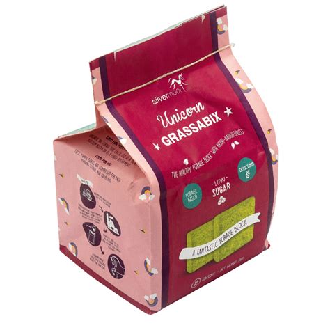 Silvermoor Grassabix Magical Minty Unicorn 2x1kg The Ranch Store