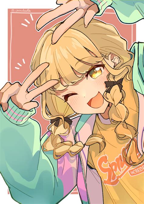 Fujita Kotone Idolmaster And 1 More Drawn By Bafarin Danbooru