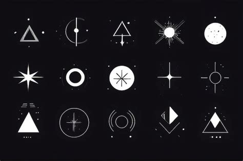 Premium Photo Abstract Geometric Shapes Brutalism Forms Memphis Geometric Elements