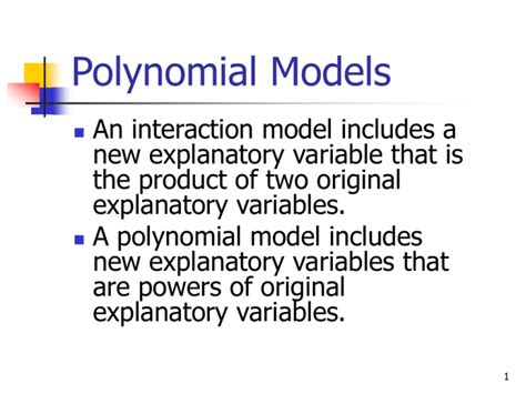Polynomial Models Us Population Analysis