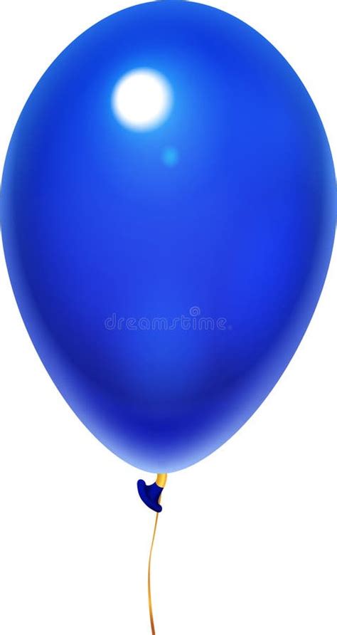 floating gracefully a single blue balloon rises tethered by a