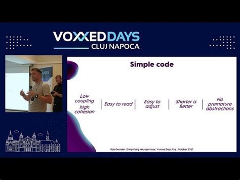 Free Video Rob Geurden Simplifying Microservices The Art Of