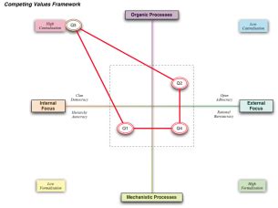 Competing Values Framework And SPoR SafetyRisk Net