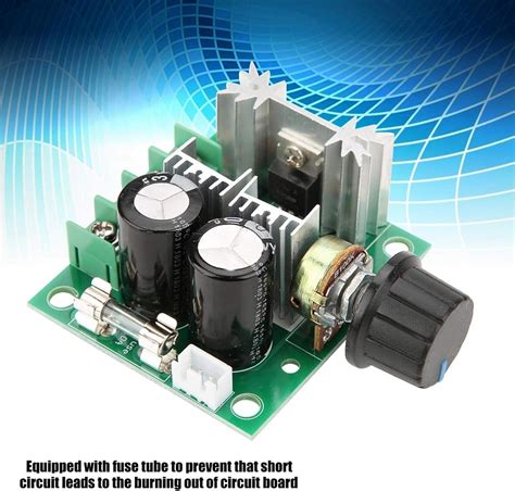 V V A PWM DC Motor Governor Stepless Variable Speeds Switch Module PWM Motor Speeds