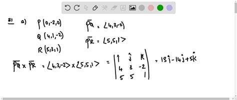 29 32 a find a nonzero vector orthogonal to the plane through the