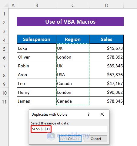 How To Highlight Duplicates In Excel With Different Colors Methods