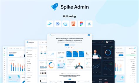 Spike Tailwindcss Admin Dashboard Template By Wrappixel On Dribbble