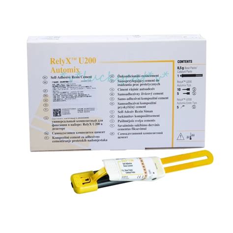 Cemento Dual Relyx U200 On Clearance Th