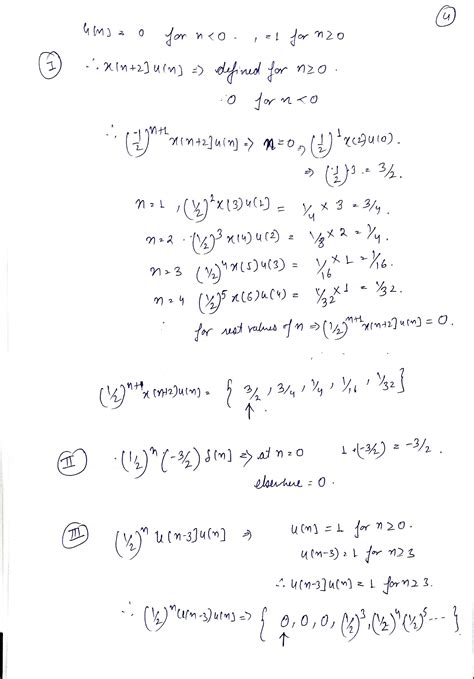 Solved 4 10 Points Consider The Sequence X That Is Shown Below