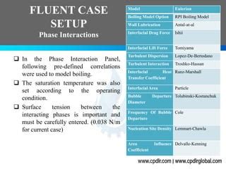 Nucleate Boiling Simulation PPTX