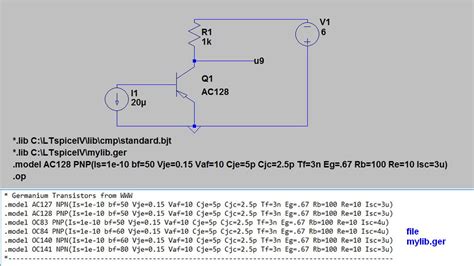 Ltspice Modeling
