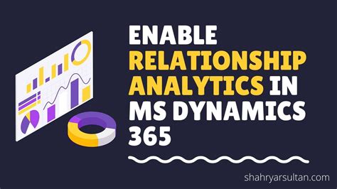 How To Enable Relationship Analytics And Health In MS Dynamics Shahryar Sultan