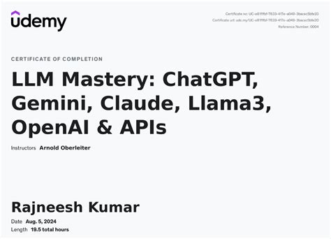 Rajneesh Kumar On Linkedin Llm Genai