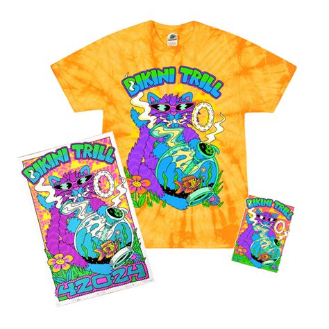 Bt X Shokka 420 Bundle Bikini Trill