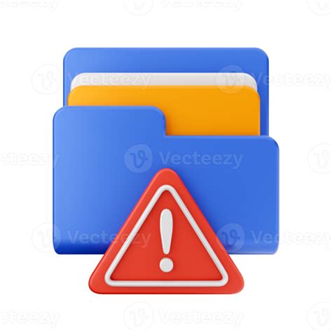 3d File Folder Icon Illustration 22359689 Png