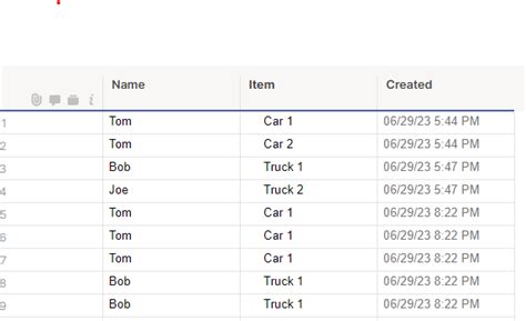 index match collect how to get most recent entry by person and by most