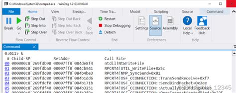 windbg调试入门（用户模式，本地程序） path validation summary csdn博客