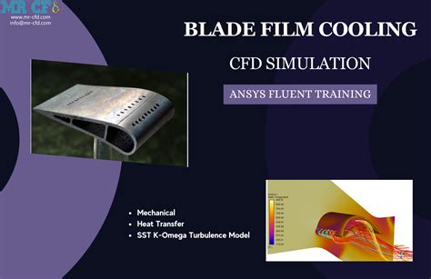 Blade Film Cooling CFD Simulation ANSYS Fluent Training MR CFD