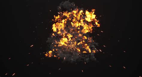 Grenade Exploding