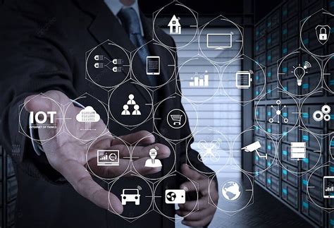 Augmented Reality Integrated With Internet Of Things Iot Technology On Virtual Reality Dashboard