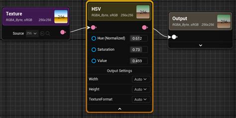 Texture Graph Node Reference In Unreal Engine Unreal Engine 5 6 Documentation Epic Developer