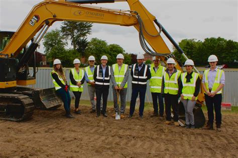 Ground Breaking Ceremony At Itchen Sixth Form College Cliftons Projects