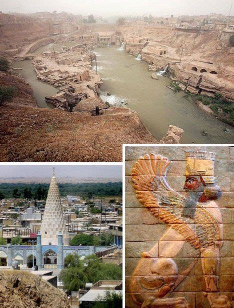 Dating Back To Approximately 8000 Bc The Ancient Iranian City Of Susa