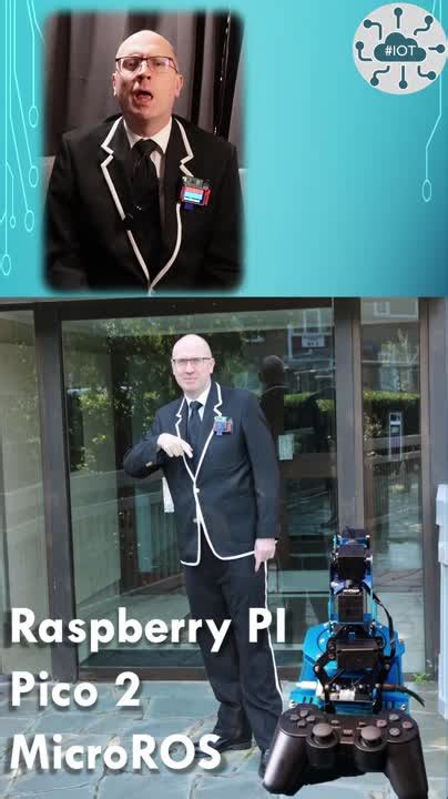 Jon Durrant On Linkedin Rp2040 Rp2350 Raspberrypipico