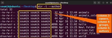 The “dir” Command In Linux 15 Practical Use Cases Linuxsimply