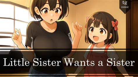Little Sister Wants A Sister Tg Video By Thextra89 On Deviantart