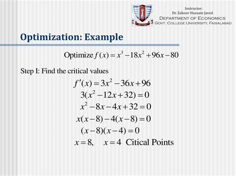 Ppt Mathematical Economics Powerpoint Presentation Free Download Id 3499512