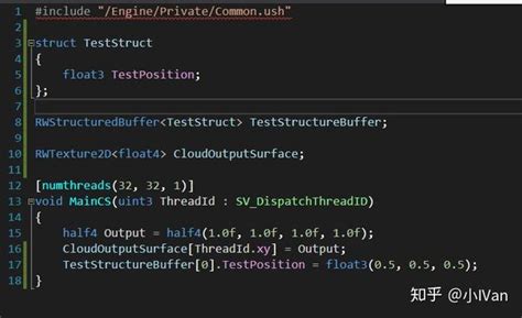 虚幻4渲染编程shader篇【第十一卷：structurebuffer】 知乎