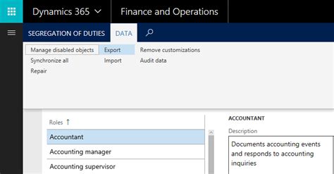 Moving D365fo Security From User Interface To Aot Alex Meyer