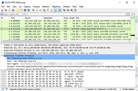 Tryhackme Wireshark 101 Writeup By Carson Shaffer Medium