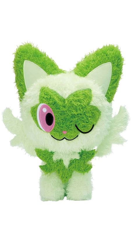 Pokemon Plush Sprigatito
