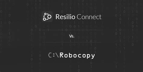 Robocopy Alternative Resilio Connect Resilio Blog