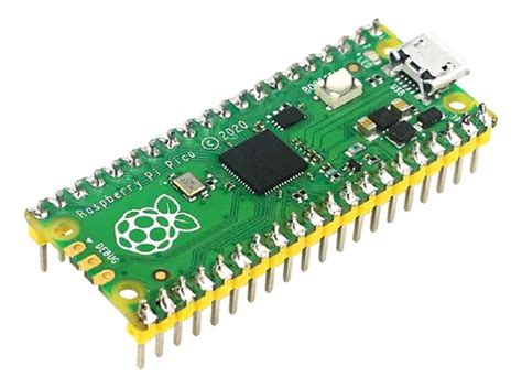 Raspberry Pi Pico Con Pines Cuotas sin interés