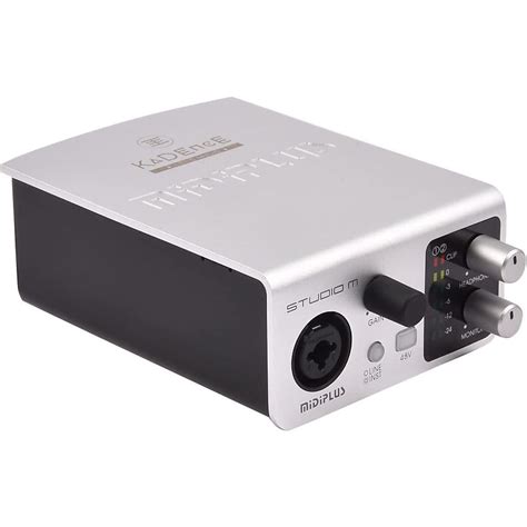 Midiplus Studio M USB Audio Interface Reverb