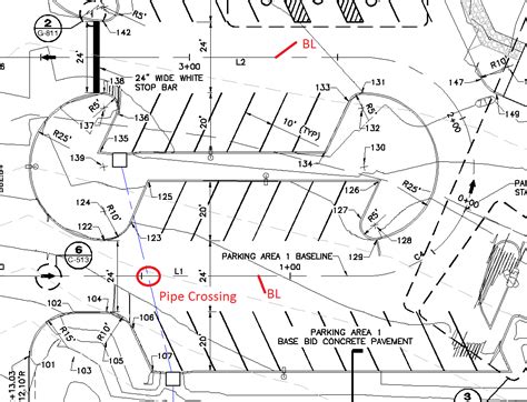 Solved Pipe Crosses Alignment Shows On Alignment Profile As Parallel