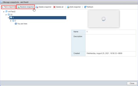 How To Clone VM On VMware ESXi With Snapshot