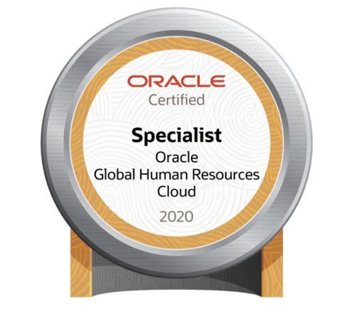 Shajan Jacques Paul On Linkedin Oraclecertified Corehr Hcm Cloudcertification 14 Comments