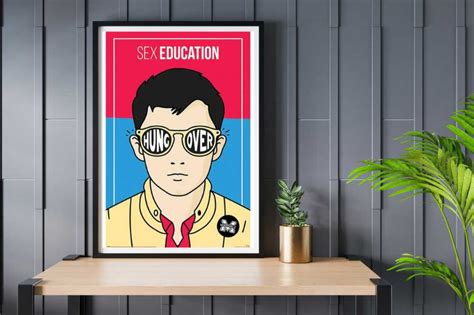 Sex Education Hangover Room Mockup Egoamo Posters