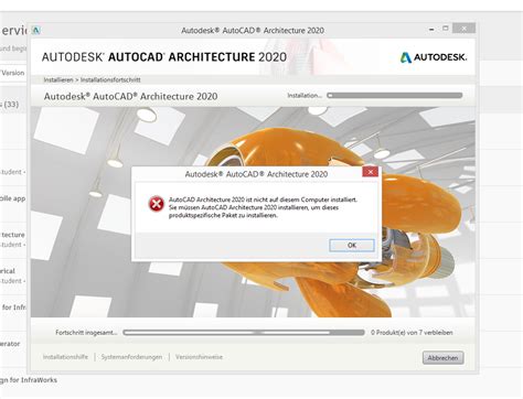 autodesk 데스크탑 제품을 설치할 때 [autodesk 소프트웨어 이름]을 를 이 컴퓨터에서 찾지 못함