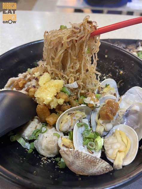 Send Hawker Noods Cheeky Bee Hoon Loyang Way Big Prawn Noodles