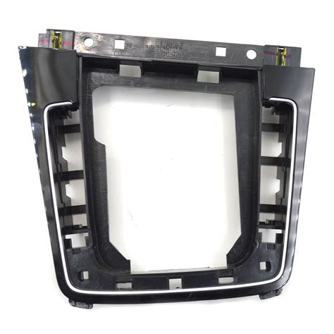 Shift Frame For Golf 7 Shift Frame Piano Black Low Configuration Shift