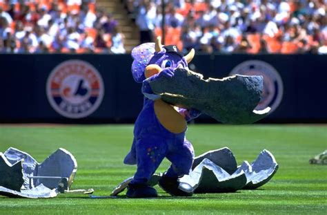 Dinger Down Here Are The Colorado Rockies Mascots Best And Worst