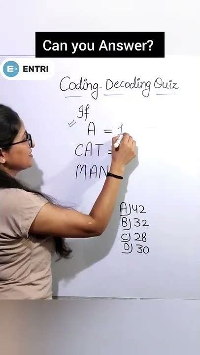 Coding Decoding Quiz Codingdecodingtricks Speedtricks Trending