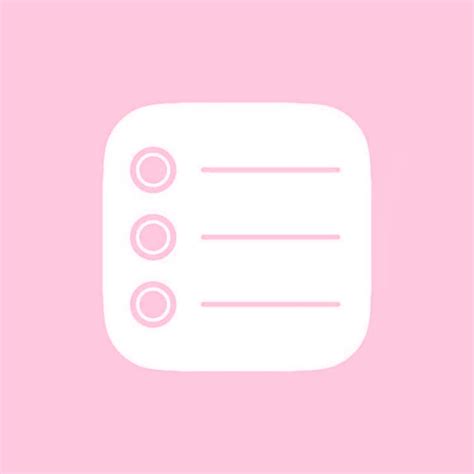 Pink App Icon Design