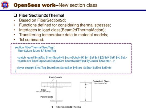 ppt modelling of structures in fire using opensees powerpoint