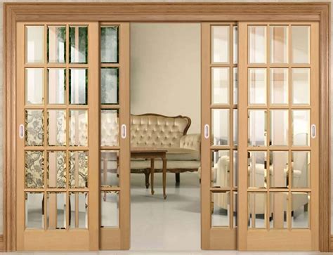 Custom Bypass Doors Wooden Bypass Doors Designer Doors